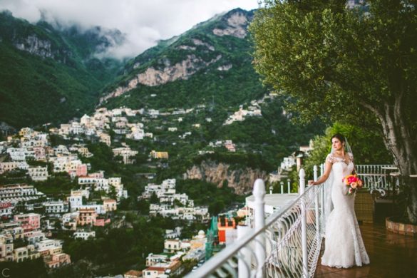 Positano Italy Wedding: Carlena + Andrew | Emmaline Bride Wedding Blog