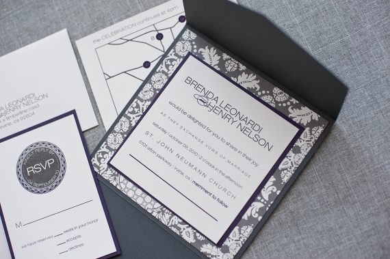 Square Wedding Invitations: What Size, Postage, Styles to Know
