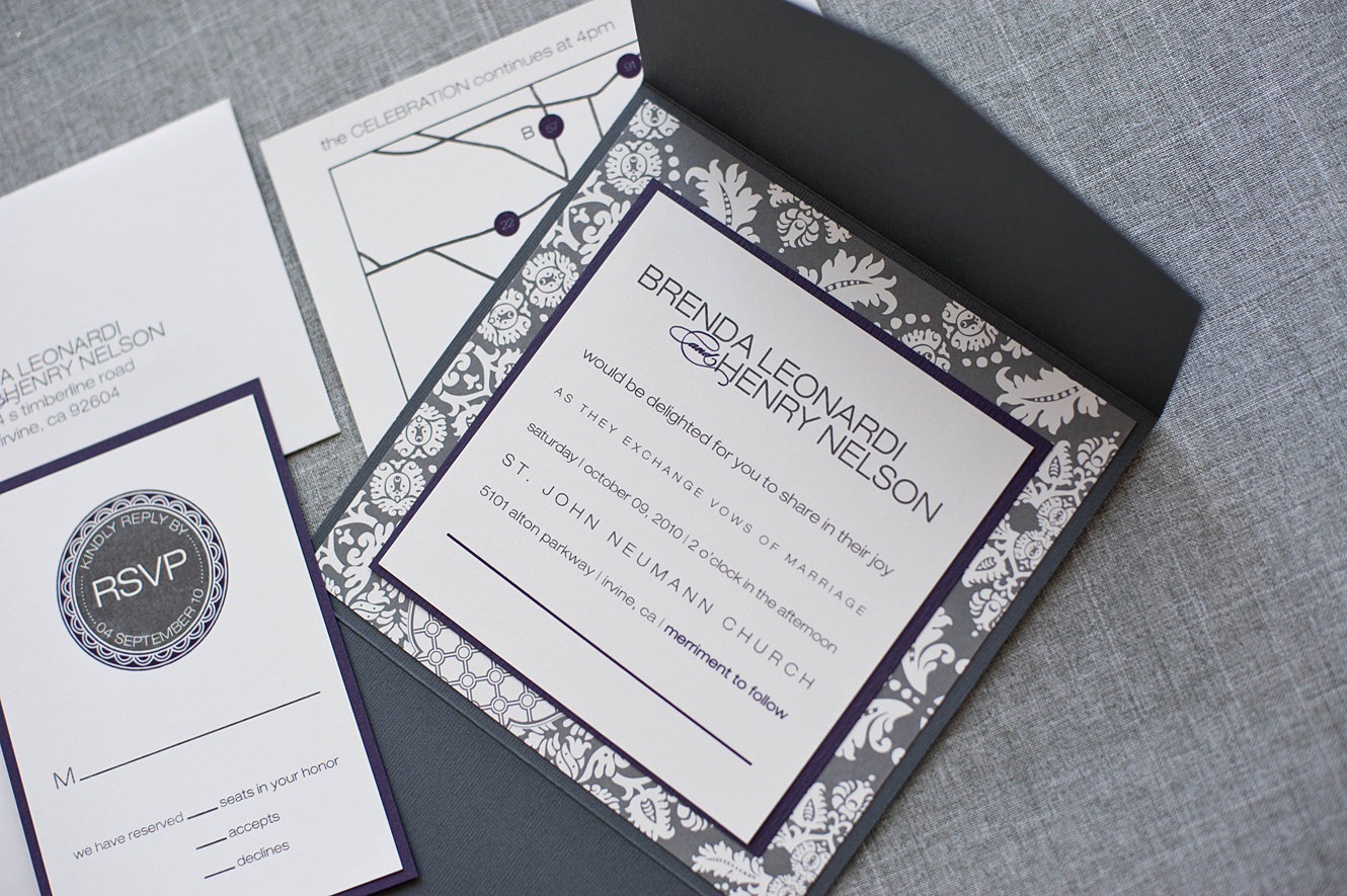 Square Wedding Invitations: What Size, Postage, Styles to Know