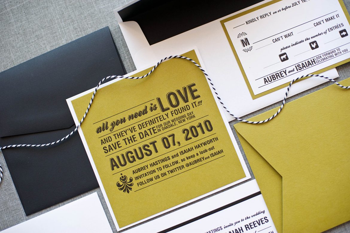 Square Wedding Invitations: What Size, Postage, Styles to Know