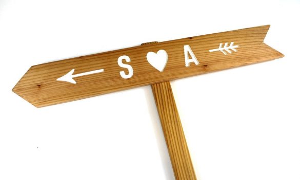 Heart and Arrow Wedding Ideas | Emmaline Bride Wedding Blog