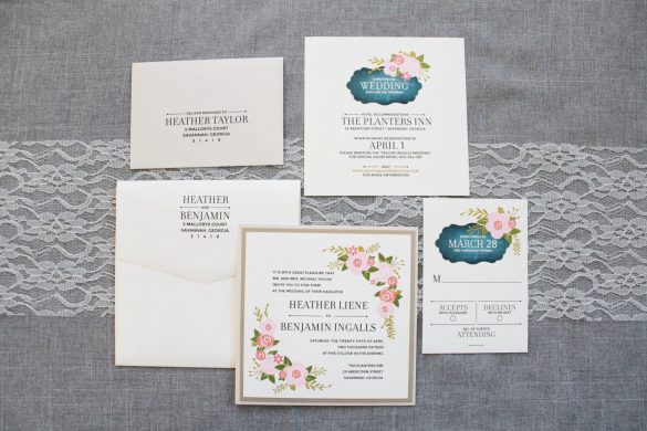 Square Wedding Invitations: What Size, Postage, Styles to Know