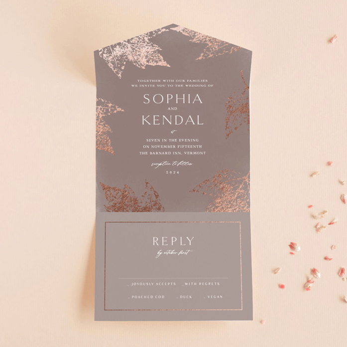 14 Most Inexpensive Wedding Invitations That Don't Look Cheap