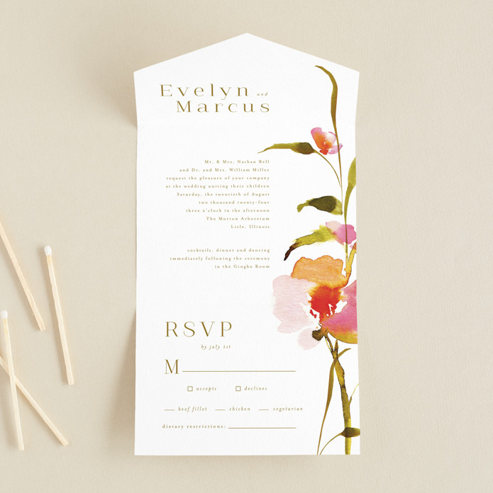 14 Most Inexpensive Wedding Invitations That Don't Look Cheap