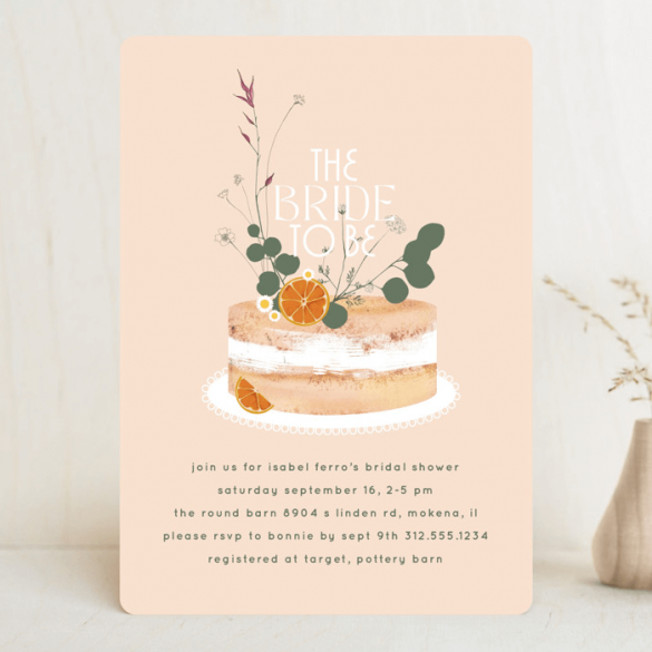 Bridal Shower Invitation Wording Examples | Emmaline Bride