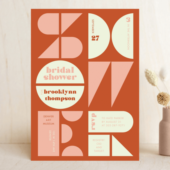 Bridal Shower Invitation Wording Examples | Emmaline Bride