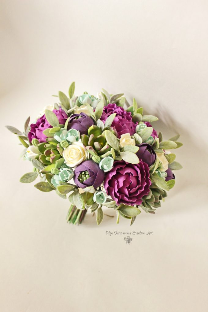 Wedding Bouquet Ideas Without Flowers | Emmaline Bride