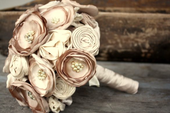 Wedding Bouquet Ideas Without Flowers | Emmaline Bride