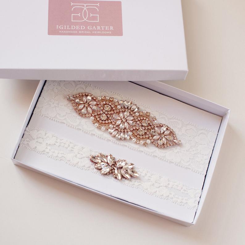 Where to Buy Wedding Garter Sets? - Ask Emmaline | Emmaline Bride
