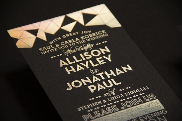 Custom Wedding Invites That Look Awesome | Emmaline Bride