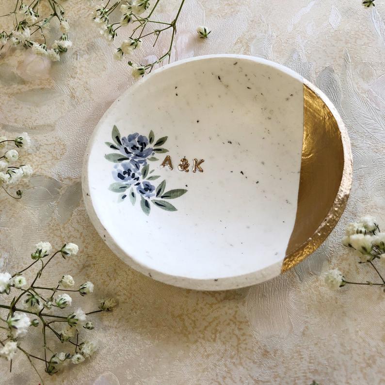Engagement Ring Dishes: These Ring Holders Make Cute Gifts