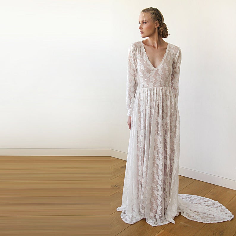 Are Lace Wedding Dresses More Expensive?| Emmaline Bride