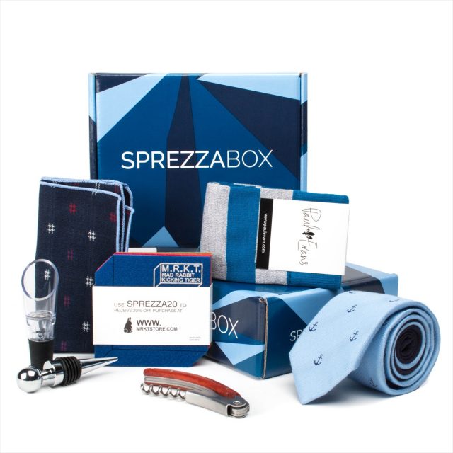 Subscription Box for Men: SprezzaBox Curated Men's Gift