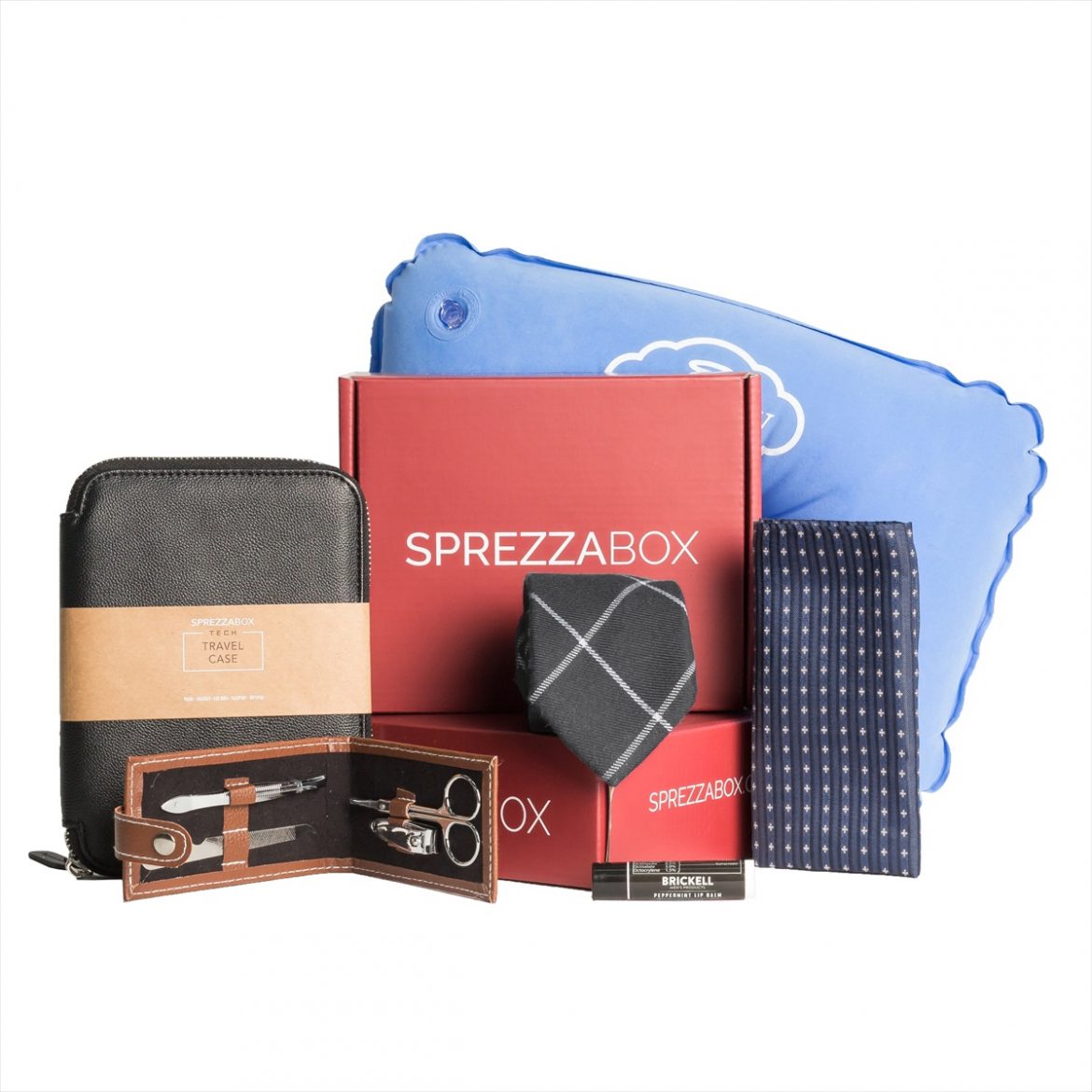 Subscription Box for Men: SprezzaBox Curated Men's Gift