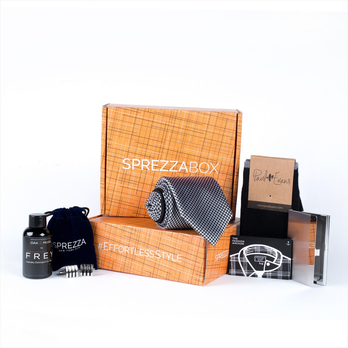 Subscription Box for Men: SprezzaBox Curated Men's Gift