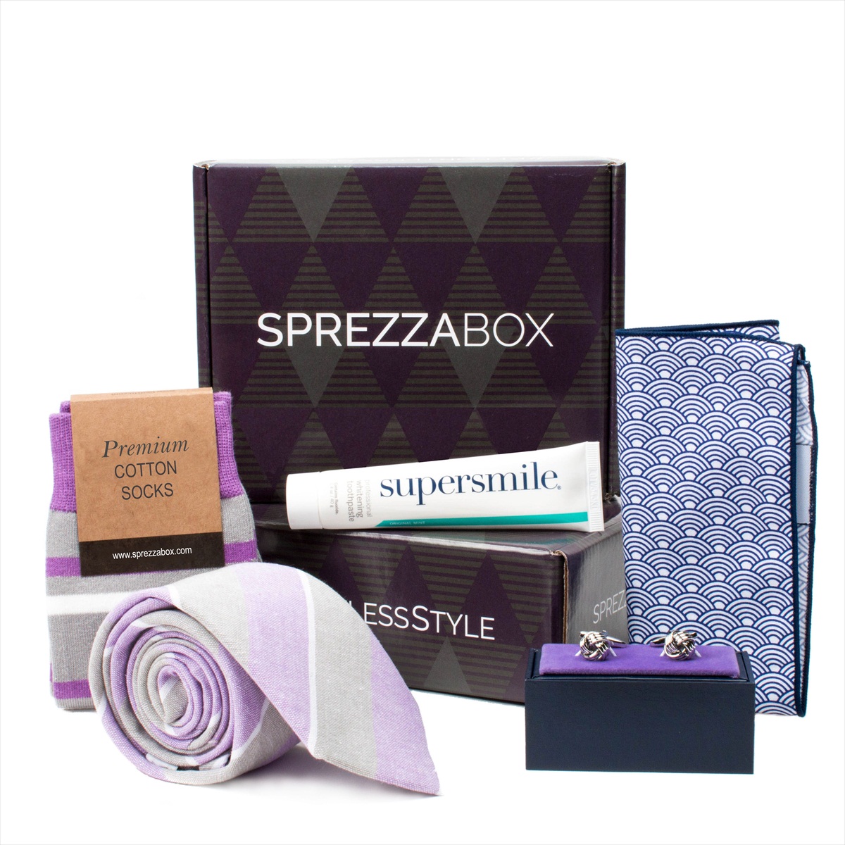 Subscription Box for Men: SprezzaBox Curated Men's Gift