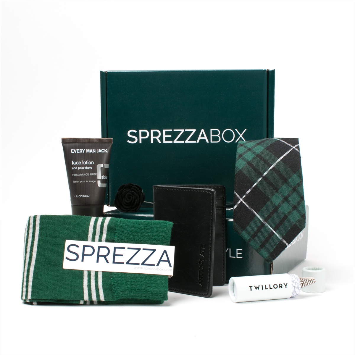 Subscription Box for Men: SprezzaBox Curated Men's Gift