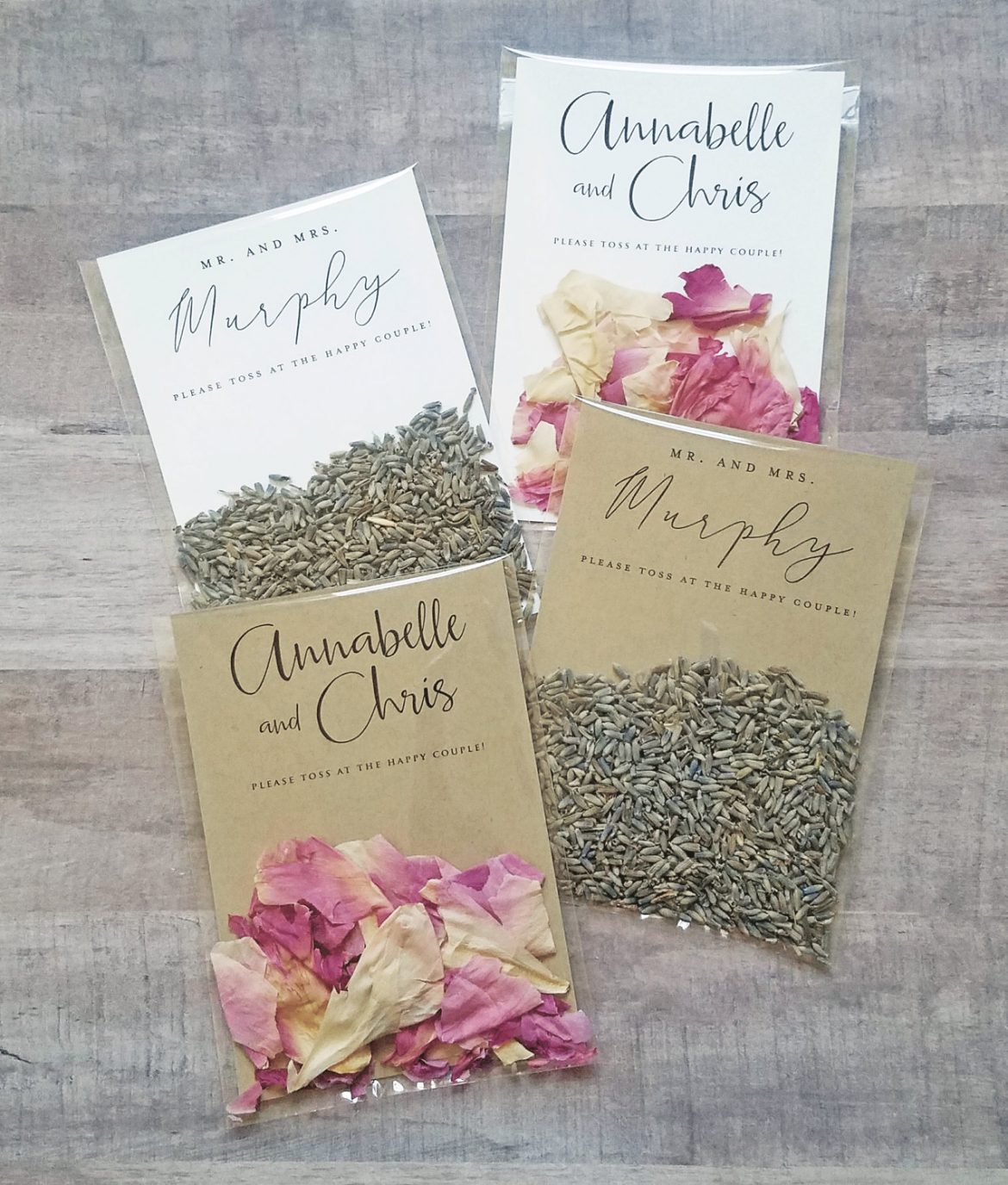 Where to Buy Wedding Confetti Bags? | Emmaline Bride