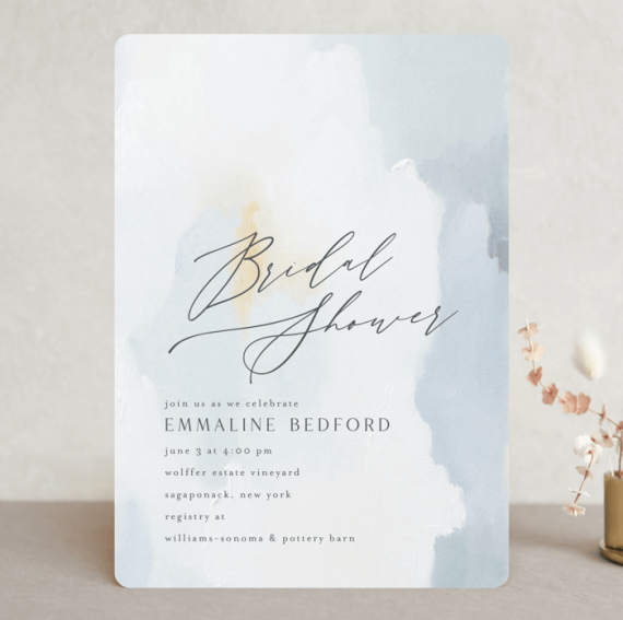 Bridal Shower Invitation Wording Examples | Emmaline Bride