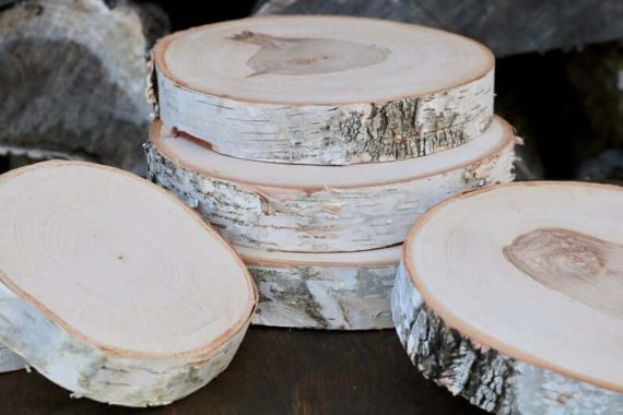 Where to Buy Wood Slices in Bulk for Wedding Centerpieces