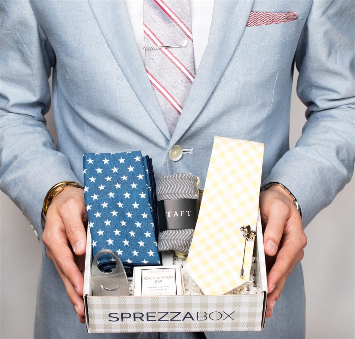 Subscription Box for Men: SprezzaBox Curated Men's Gift