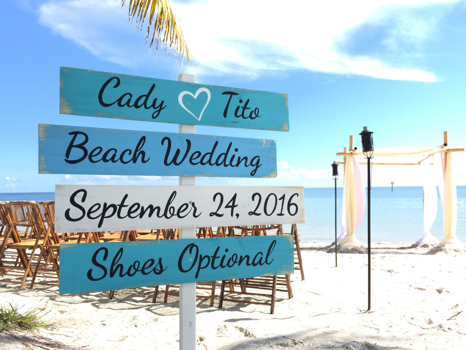Directional Signs for Weddings to Customize Your Space | Emmaline Bride