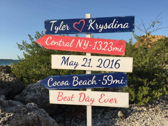 Directional Signs for Weddings to Customize Your Space | Emmaline Bride
