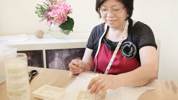 ANGEE W Clutch Purse Designer - Etsy Artist Spotlight | Emmaline Bride