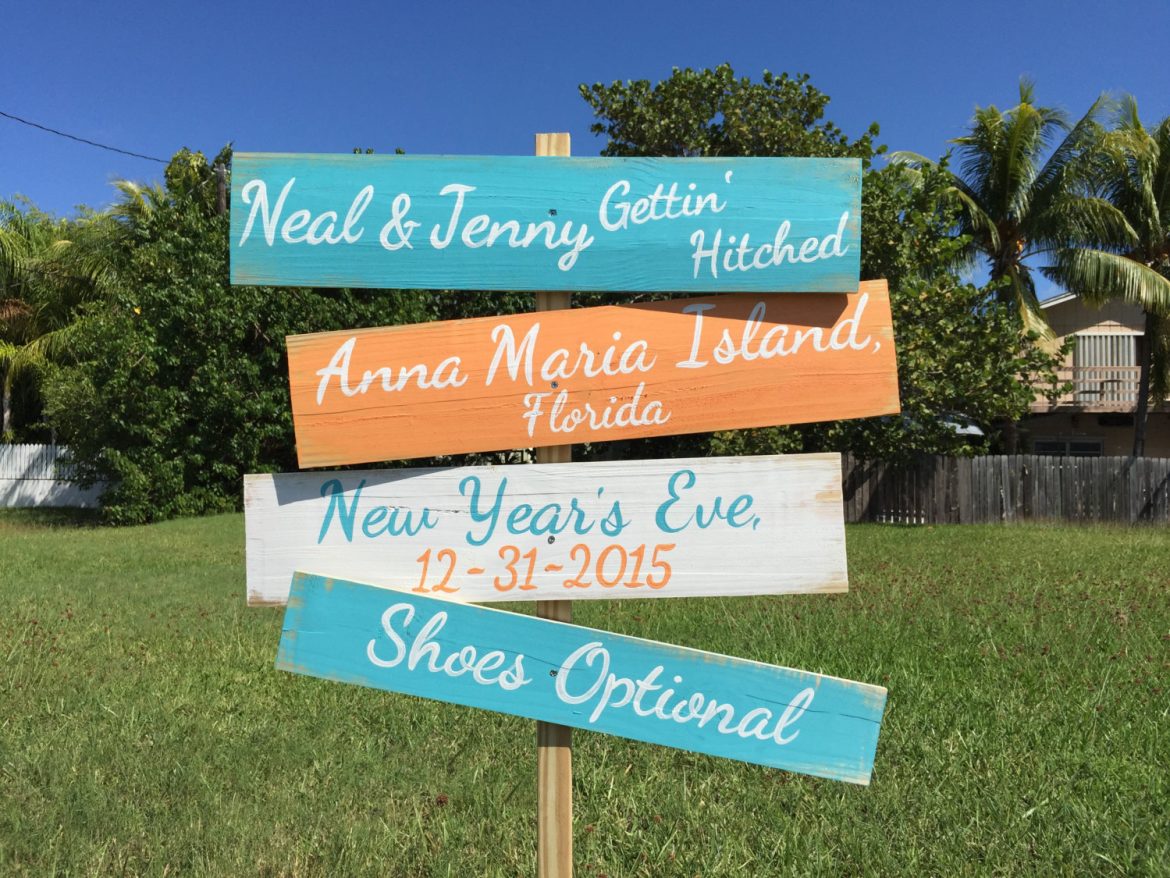 Directional Signs for Weddings to Customize Your Space | Emmaline Bride