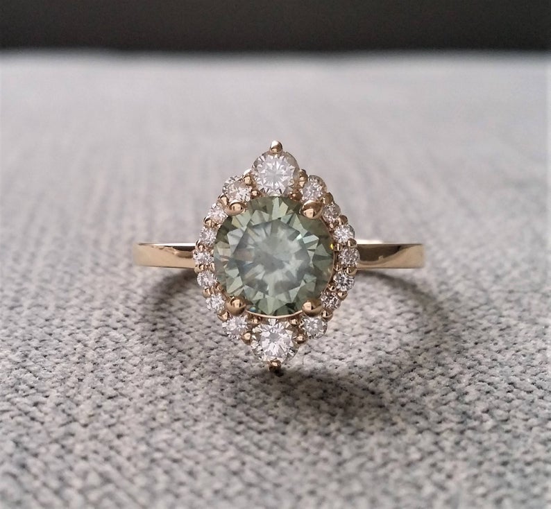 40 Most Beautiful Handmade Engagement Rings Etsy Has to Offer