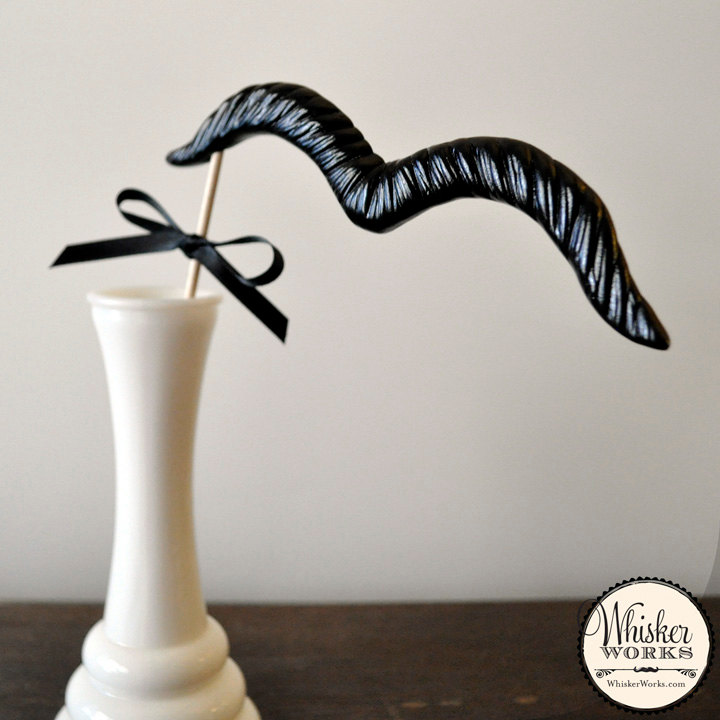Wedding Photo Props on a Stick: Whisker Works | Emmaline Bride