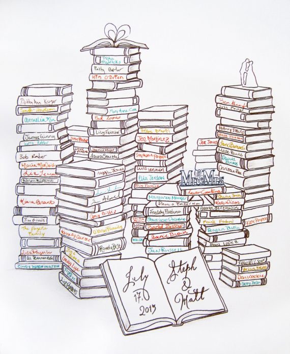50 Best Book Themed Wedding Ideas | Emmaline Bride