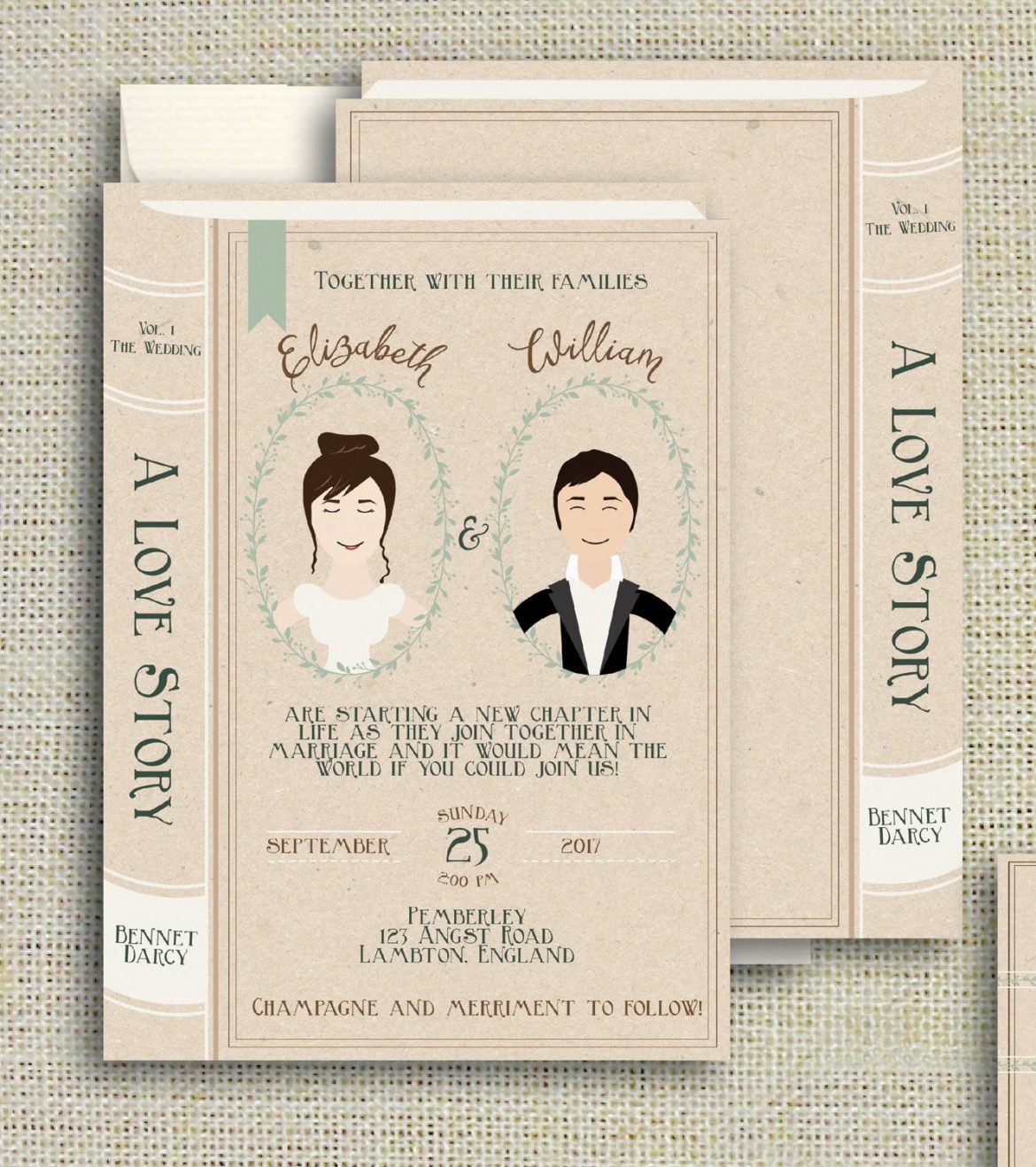 50 Best Book Themed Wedding Ideas | Emmaline Bride