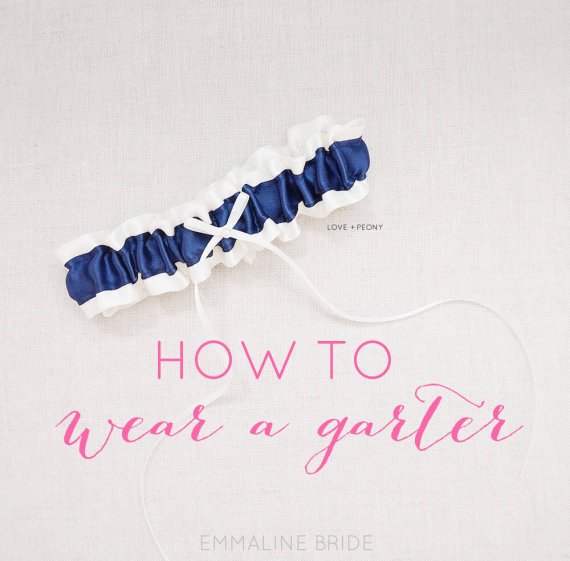 How to Wear a Garter -- The Ultimate Guide | Emmaline Bride®