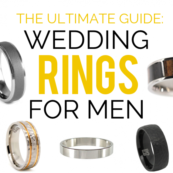 Mens Wedding Rings: Here's Everything You Should Know - Groom