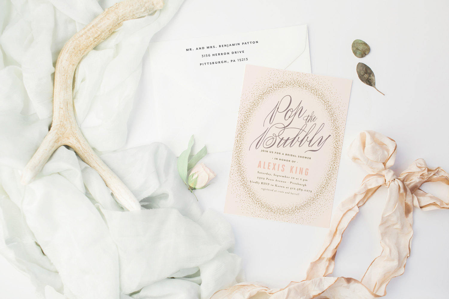 Printable Bridal Shower Invitations That'll Make Your Life So Much Easier
