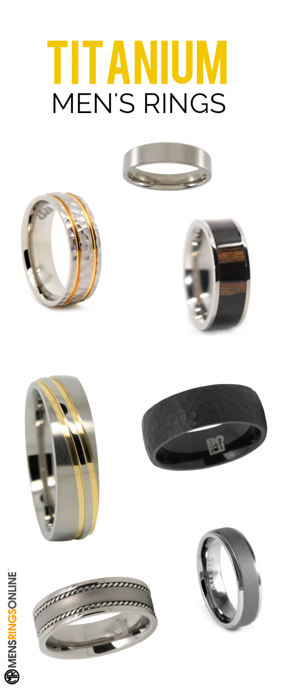 Mens Wedding Rings: Here's Everything You Should Know - Groom