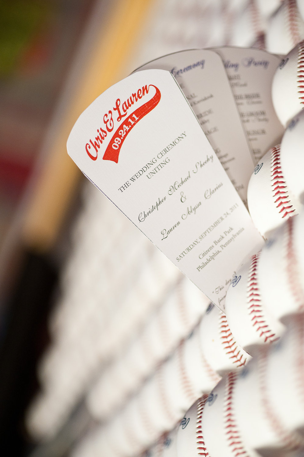 30 Grand Slam Baseball Wedding Ideas | Emmaline Bride