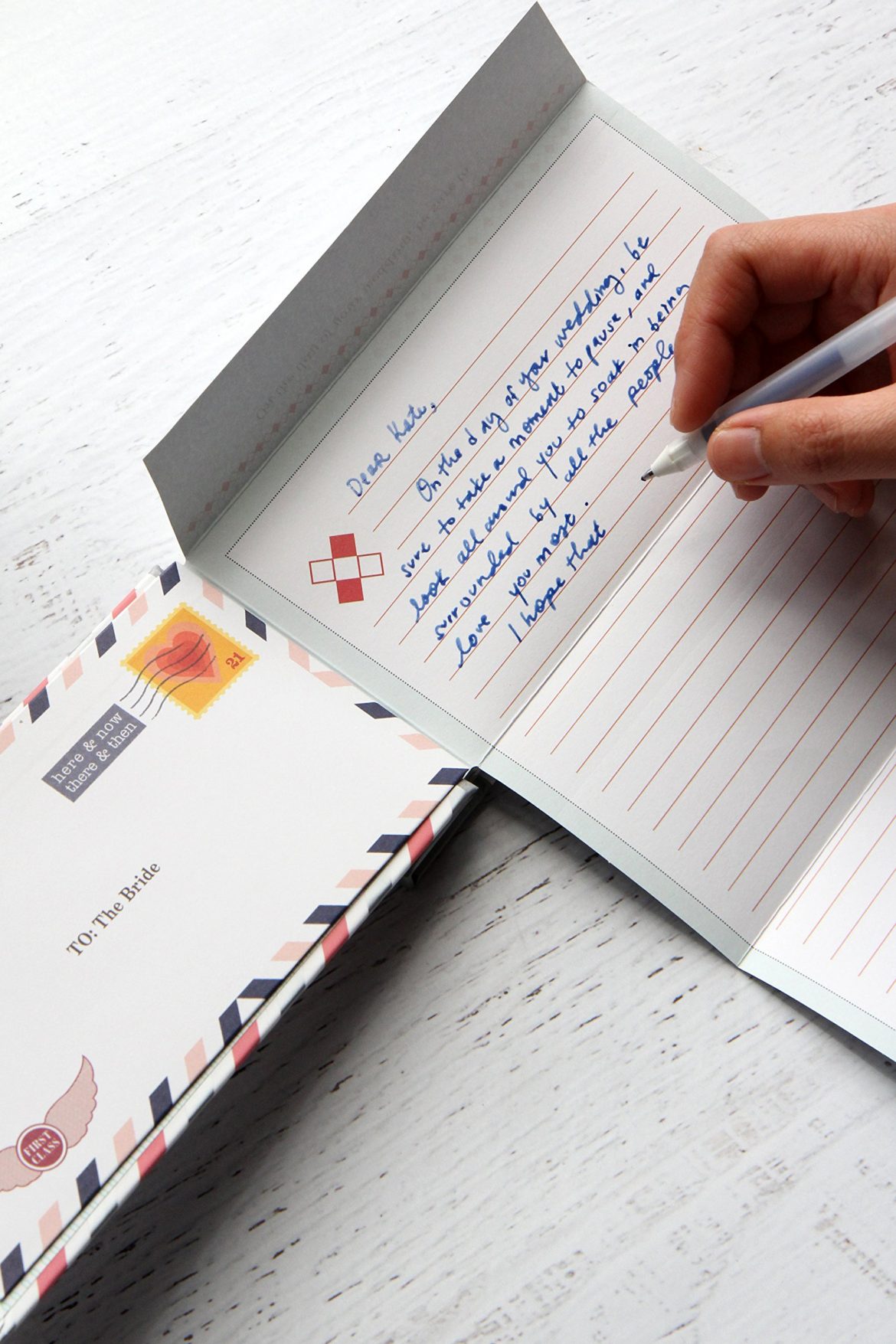Letters to the Bride: How to Make a Letters to the Bride Book - Wedding