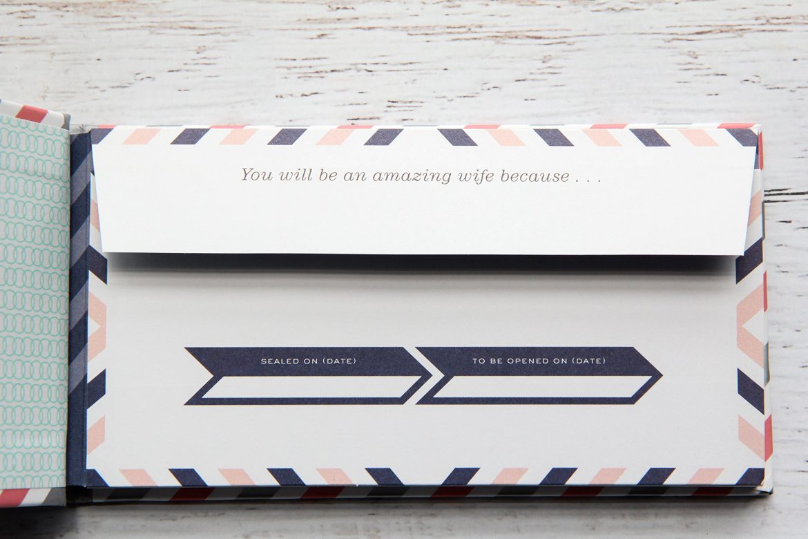 Letters to the Bride: How to Make a Letters to the Bride Book - Wedding