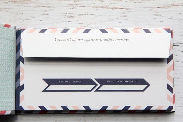 Letters to the Bride: How to Make a Letters to the Bride Book - Wedding