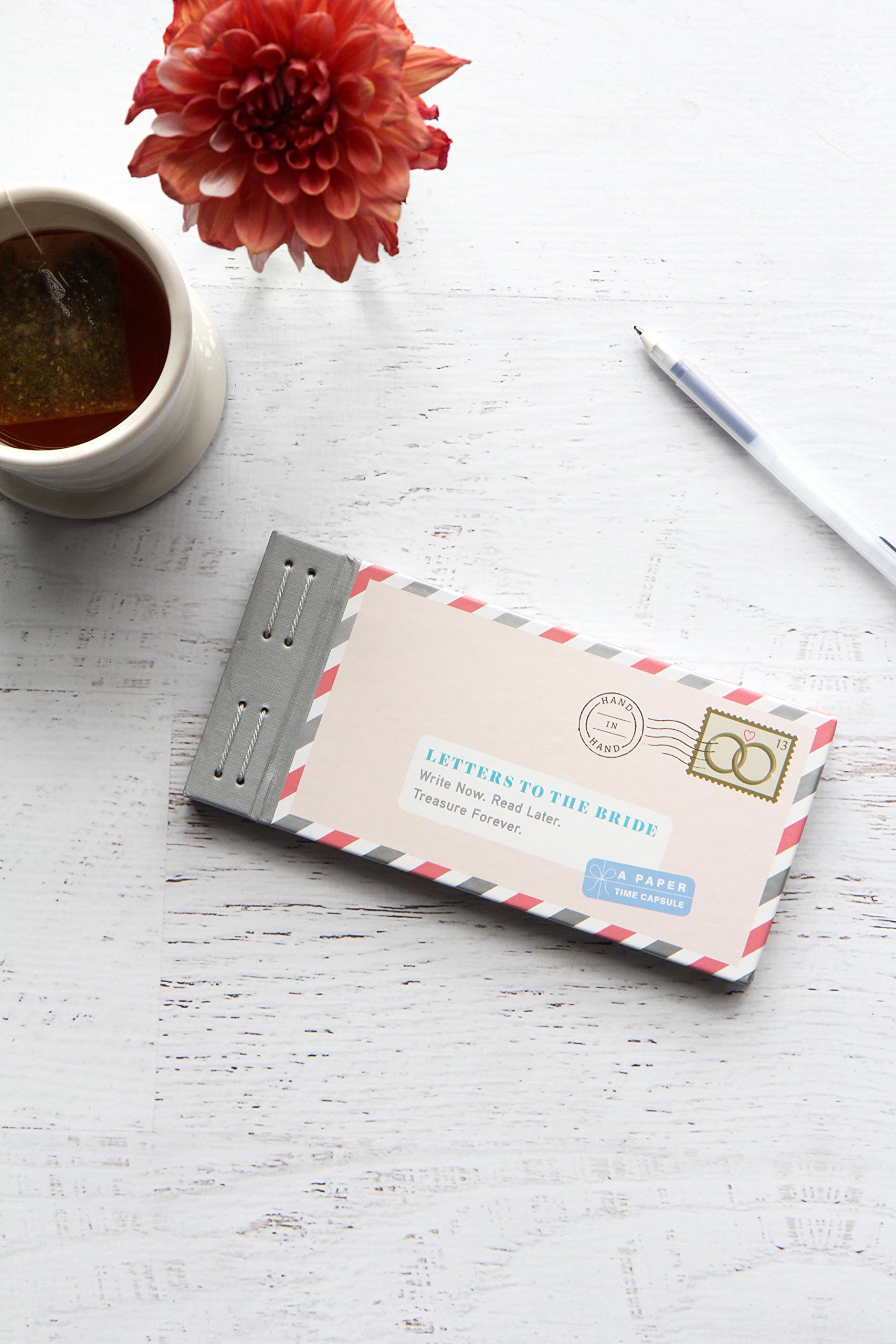 Letters to the Bride: How to Make a Letters to the Bride Book - Wedding