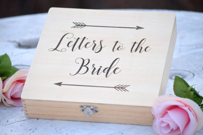 Letters to the Bride: How to Make a Letters to the Bride Book - Wedding