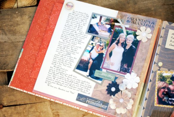 Letters to the Bride: How to Make a Letters to the Bride Book - Wedding