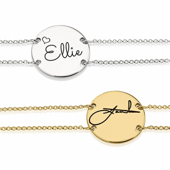 How to Make a Signature Necklace from your Actual Handwriting