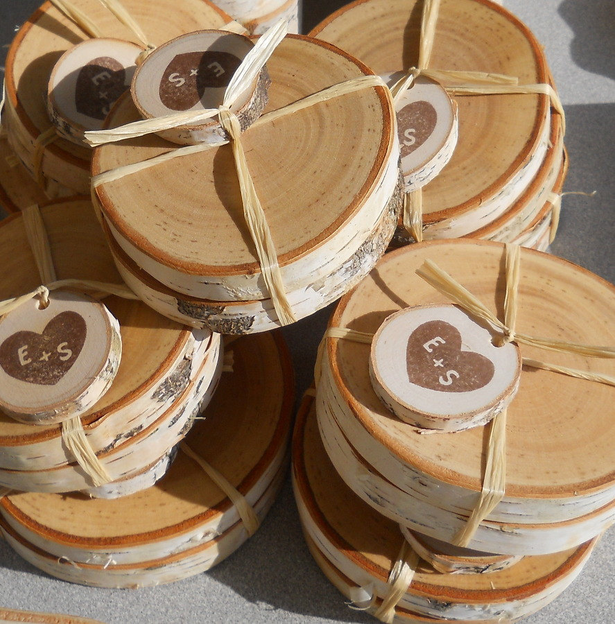 35 Best Coaster Favors for Weddings | Emmaline Bride Wedding Blog