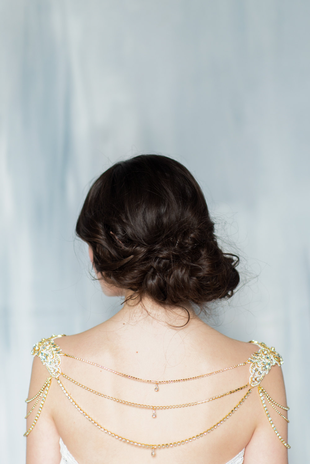 Shoulder Jewelry Bridal Collection by Blair Nadeau Millinery