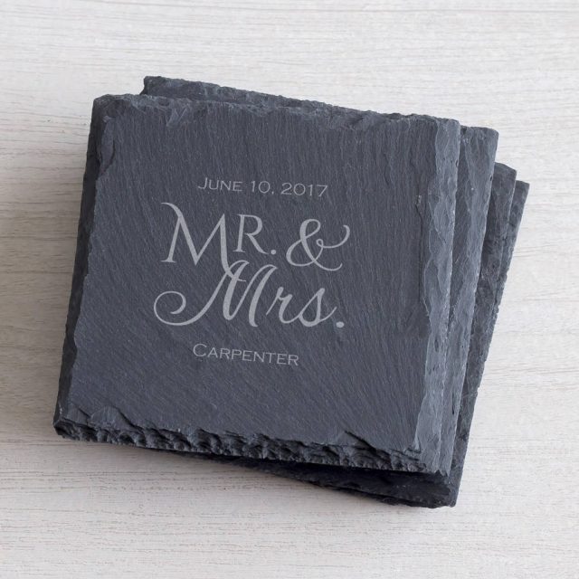 35 Best Coaster Favors for Weddings | Emmaline Bride Wedding Blog