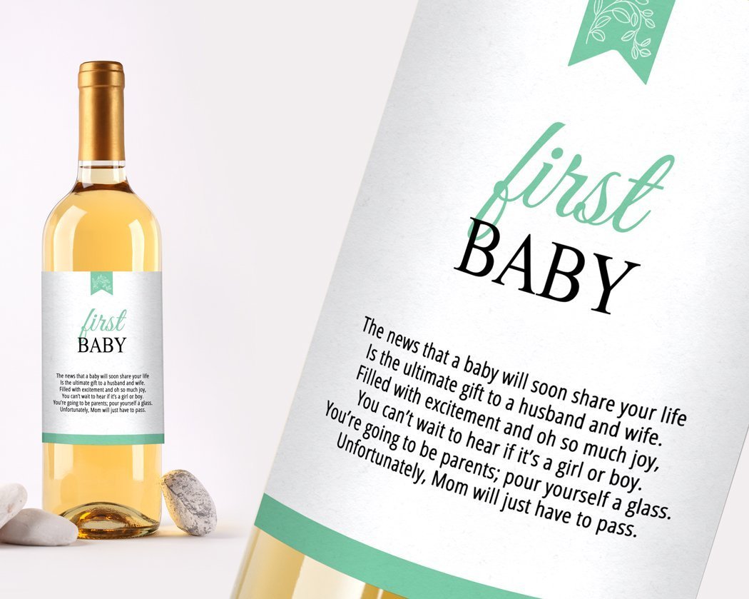 Basket of Firsts for Bride + Groom: DIY Wine Gift Idea for Weddings