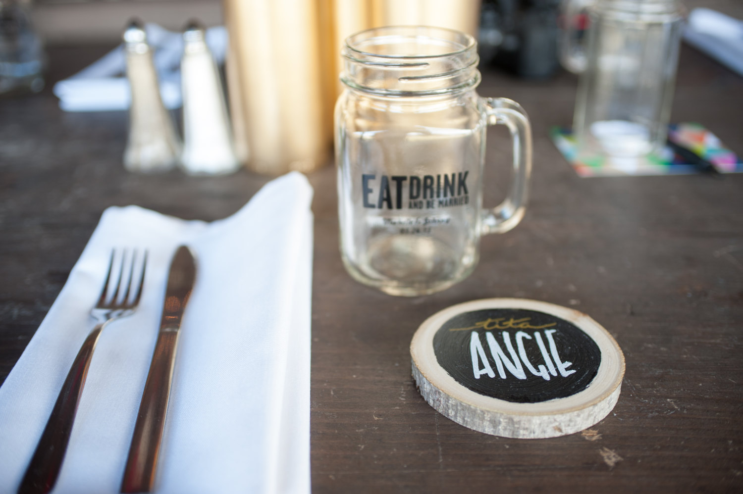 35 Best Coaster Favors for Weddings | Emmaline Bride Wedding Blog